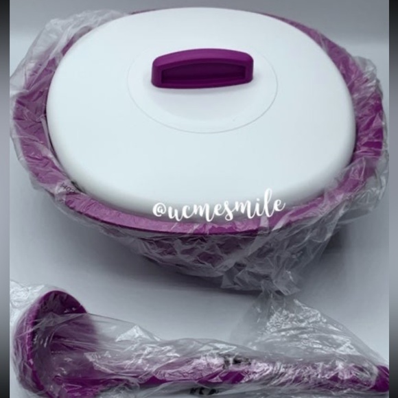 Tupperware | Dining | Tupperware Legacy Rice And Soup Server Bowl With ...